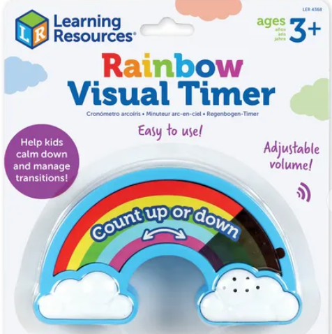 Rainbow Visual Timer | Visual Countdown Timer 1–15 Minutes | Classroom ...