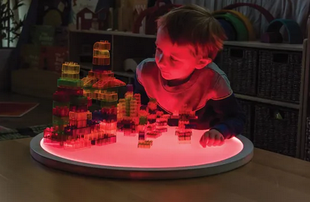 Round Colour Changing Light Panel - 60cm – disAbility equip online