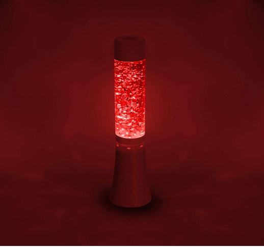 Shake & Shine 13" Bubble Tube Colour Changing Lamp - new for 2025 ...
