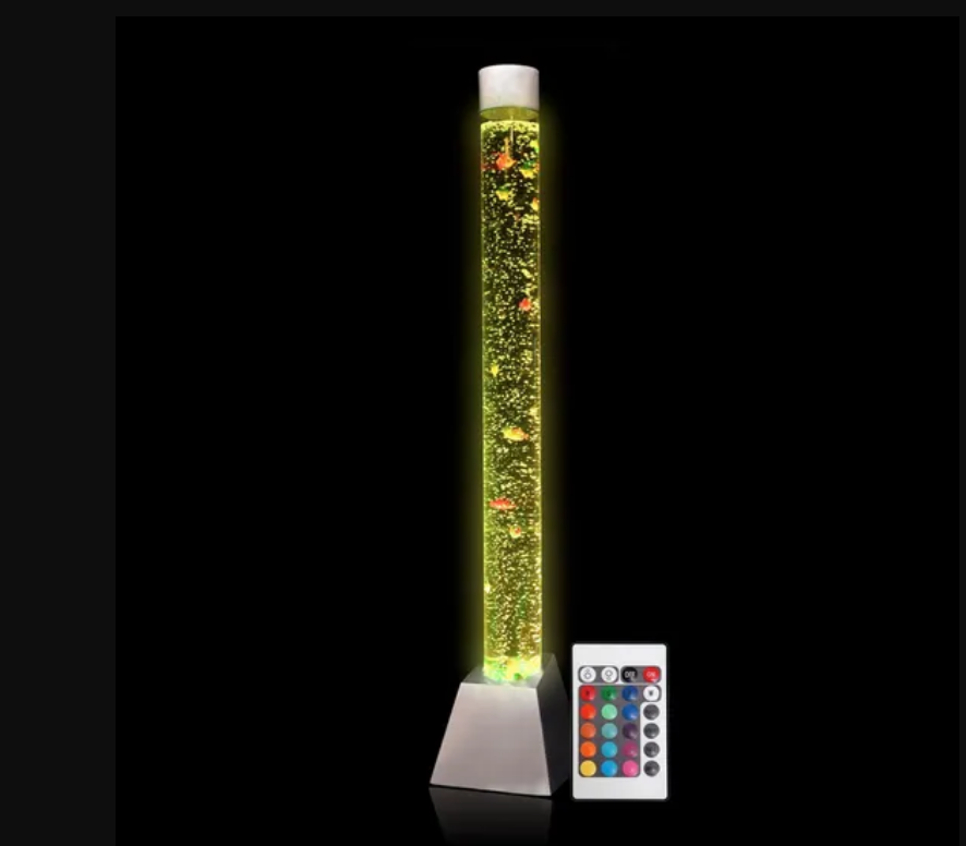 Bubble Tube with Floating Fish - Great for Self-regulation Zones ...