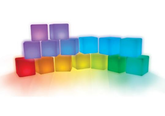 LED Sensory Light Cube - Extra Bright – disAbility equip online