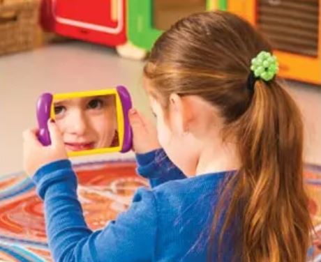 All About Me Mirrors for Mirror Therapy – set of 2 – disAbility equip ...