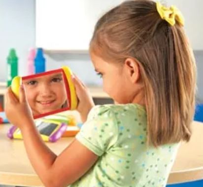 All About Me Mirrors for Mirror Therapy – set of 2 – disAbility equip ...