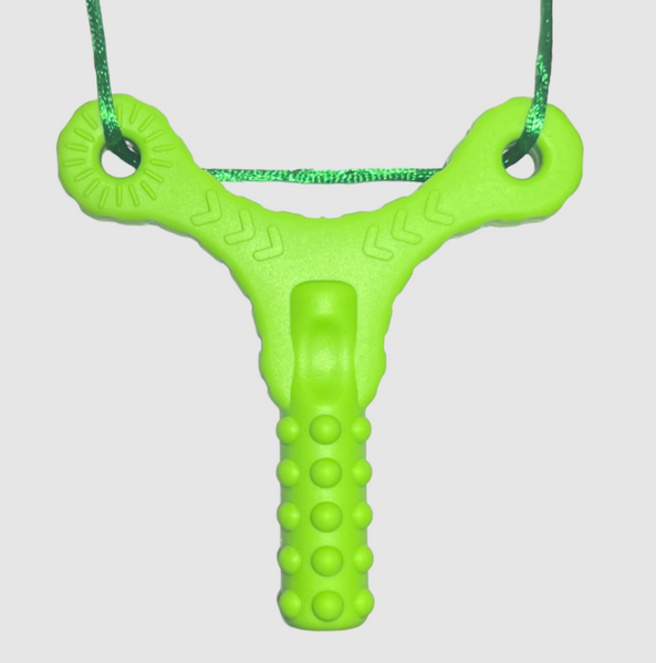 Self Regulation Chew Necklace - Y Shape - for Heavy Chewers ...