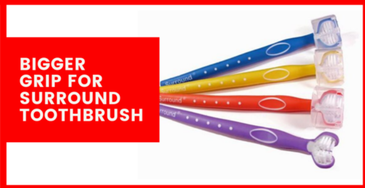 Surround® Toothbrush- new for 2025! Kid and Adult sizes available ...