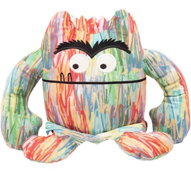 Colour Monster Book & Plush Colour Monster Set - Exploring Feelings ...
