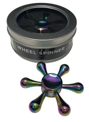 Wheel Spinner Metal Fidget - bubble design 90 grams – disAbility equip ...