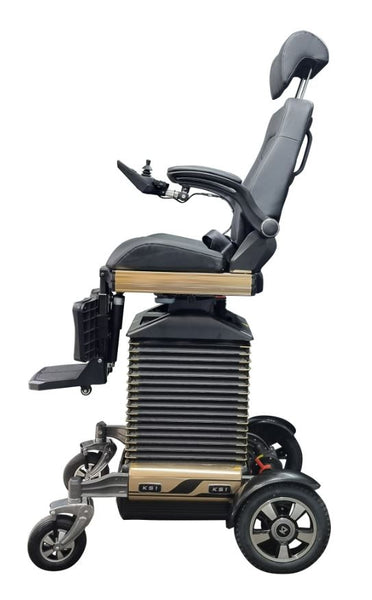 Vertical Lift Assist Standing Electric Standing Wheelchair with ...