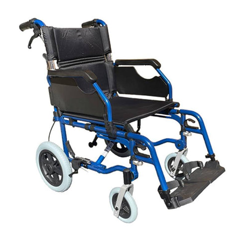 G3 Wheelchair Self Propel -51cm Seat - Transit Blue – disAbility equip ...