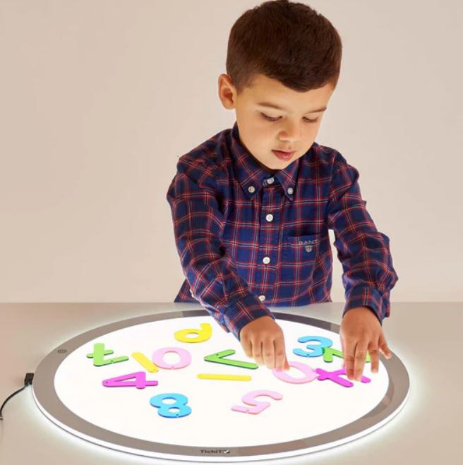 Round Colour Changing Light Panel – 60cm – disAbility equip online