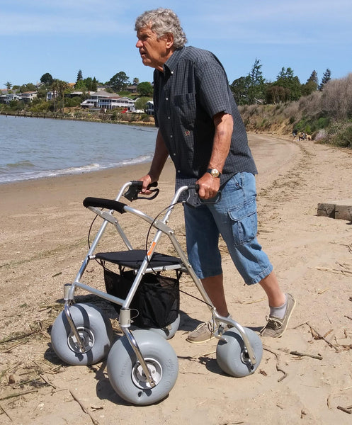 Best Selling! Beach Walker - All-Terrain Rollator. – disAbility equip ...