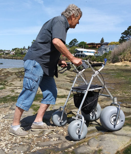 Best Selling! Beach Walker - All-Terrain Rollator. – disAbility equip ...