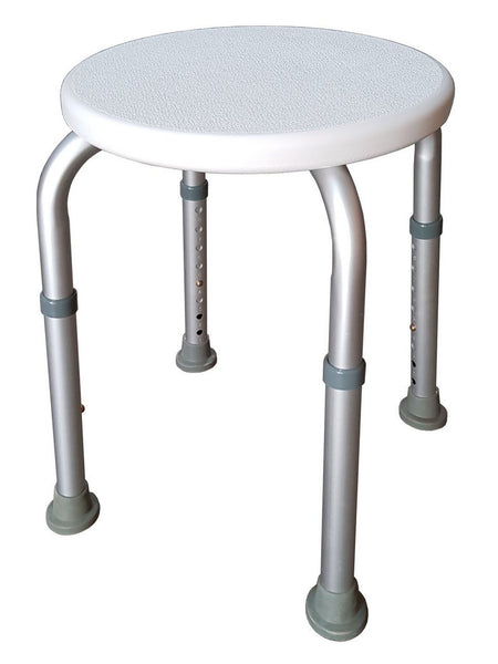 Aluminium Round Bath Stool – disAbility equip online