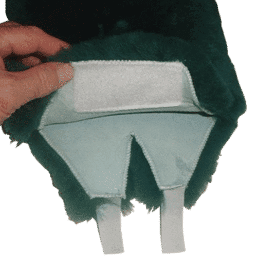 Wheelchair FootPlate Covers – Double Sided – disAbility equip online