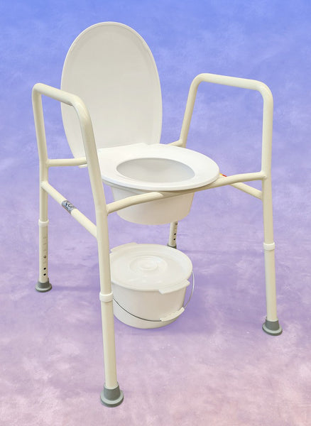 140kg Capacity - Heavy Duty Aluminum Over Toilet Aid – disAbility equip ...