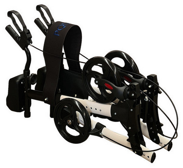Good for Rehab - Gutter Arm X-Fold Rollator Wheelie Walker – disAbility ...